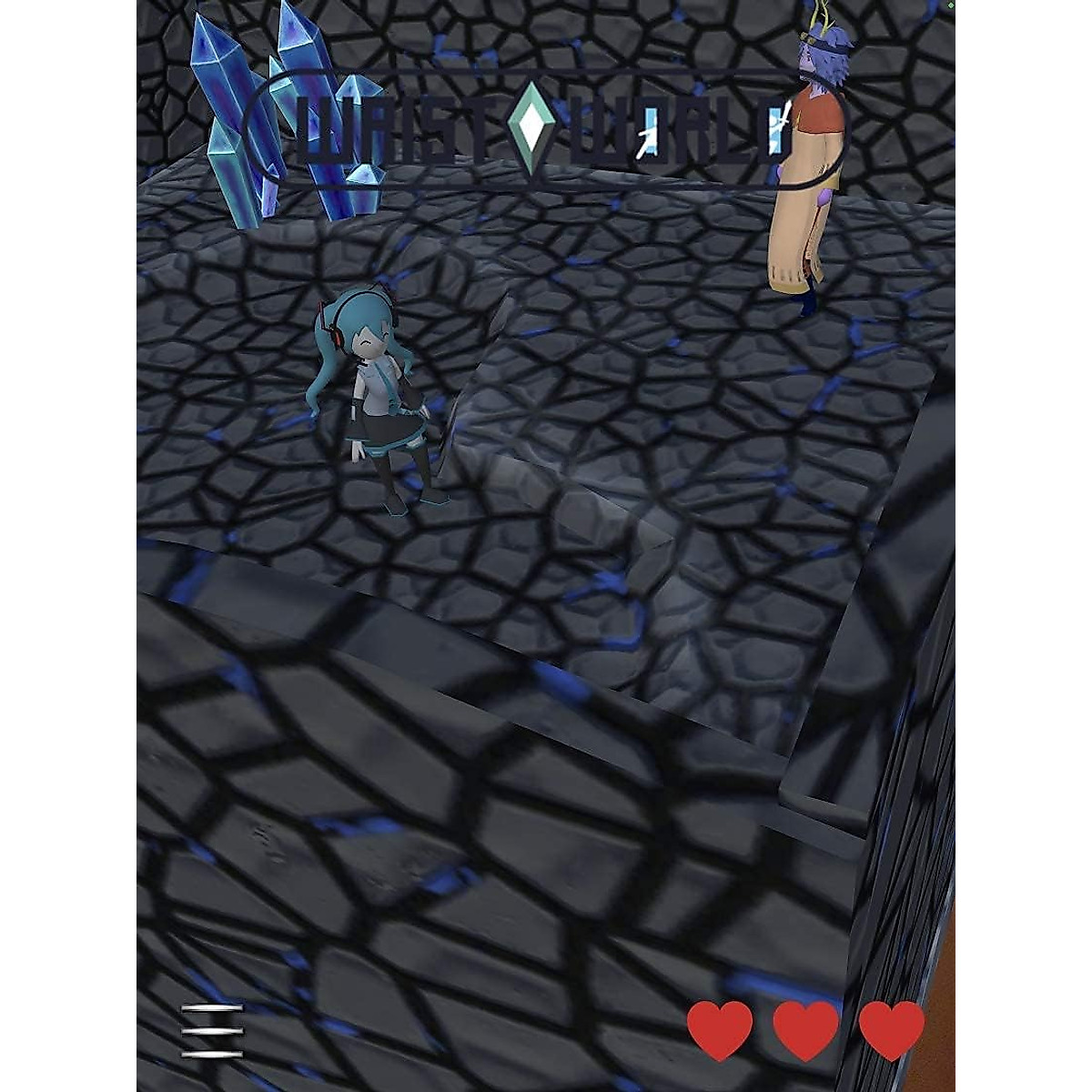 WRIST WORLD Hatsune Miku Wrist Band Set - an Augmented Reality Virtual AR RPG Adventure On Your Phone and Wrist