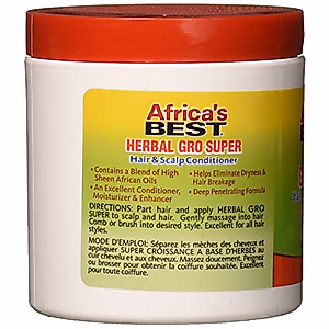 Africas Best Gro Herbal Super 5.25 Ounce Jar (155ml)