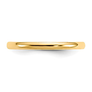 IceCarats 14K Yellow Gold Ring Size 3