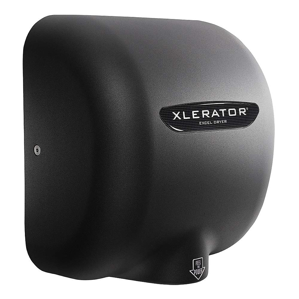 XLERATOR XL-GR Automatic High Speed Hand Dryer with Graphite Cover and 1.1 Noise Reduction Nozzle, 12.5 A, 110/120 V
