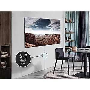 SAMSUNG 75-Inch Class Frame Series - 4K Quantum HDR Smart TV with Alexa Built-in (QN75LS03AAFXZA, 2021 Model)