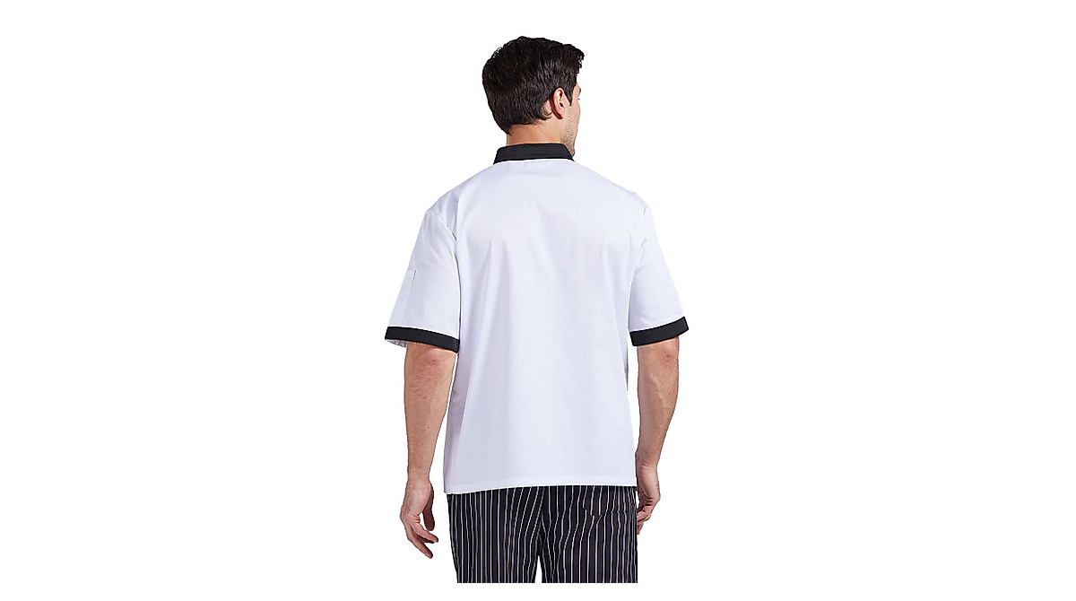 Nanxson Unisex Chef Jacket - Comfortable Chef Coat