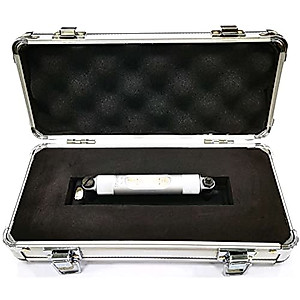 Starrett Machinist Level, 98-6 - 6 Inch Precision Leveling Tool with Cast Iron Base, Horizontal 2 Direction Glass Bubble Vial, 0.42 mm/m / 80-90 seconds Graduation and Sensitivity