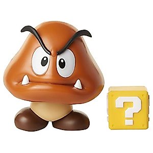 Super Mario Nintendo 3.1" Goomba with Question Block