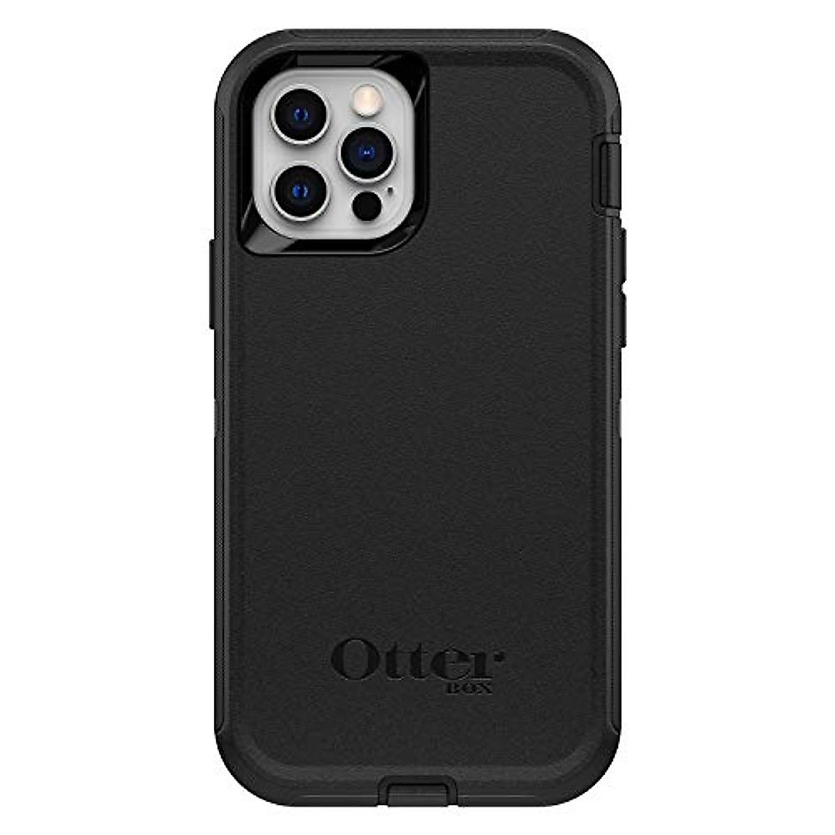 OtterBox for Apple iPhone 12/iPhone 12 Pro, Superior Rugged Protective Case, Defender Series, Black