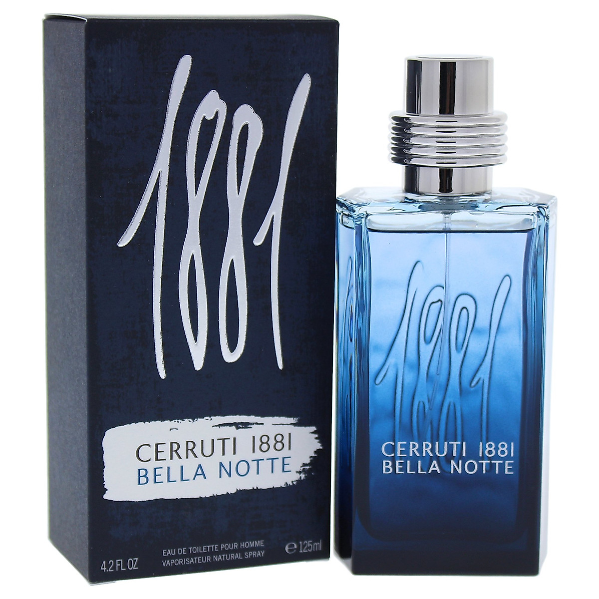 Nino Cerruti 1881 Bella Notte Eau De Toilette Spray for Men, 4.2 Ounce