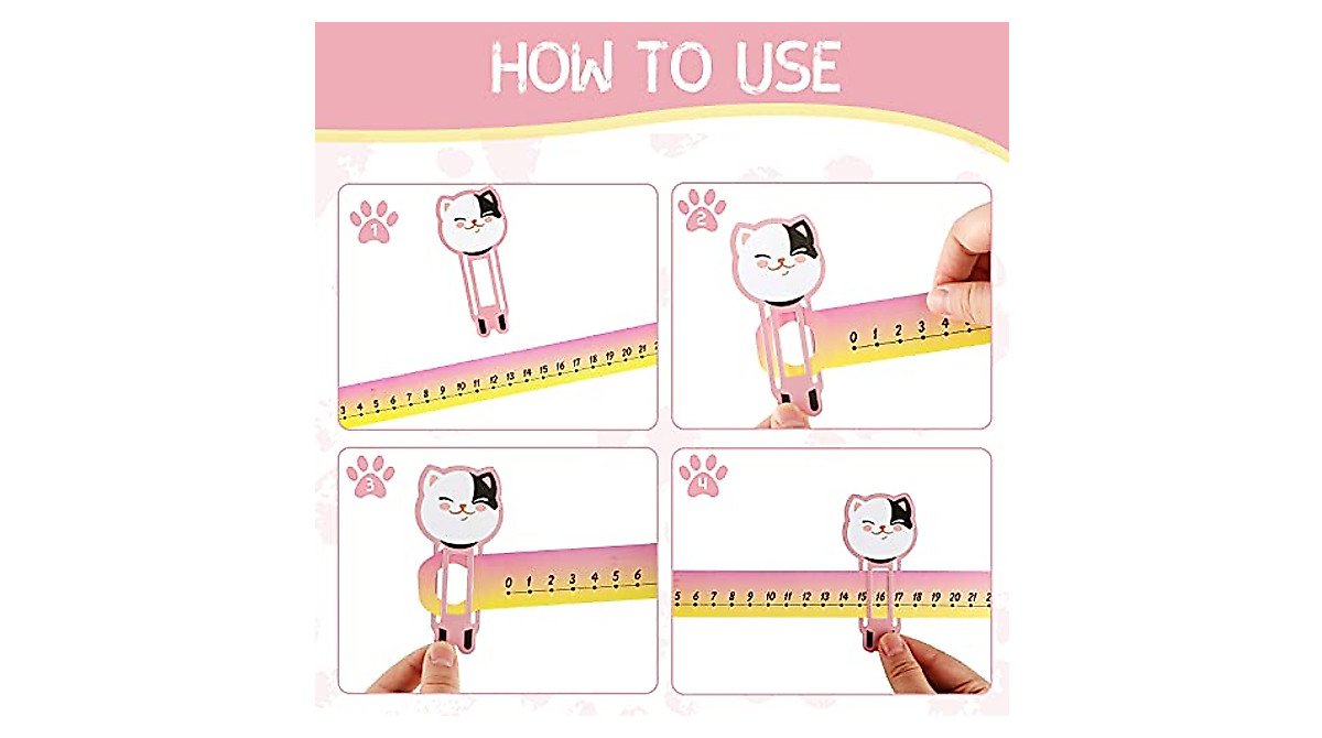 12 Pack Slide & Learn Number Lines for Kids Education