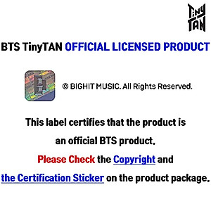 Kpop Merchandise Official Licensed K-POP Merch - TinyTAN Character Clothes Hanger with Steel Hook (Jimin)