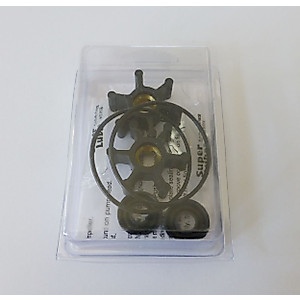 REPLACEMENTKITS.COM - Brand Fits Flotec Impeller Overhaul Repair Kit Replaces FP003414S
