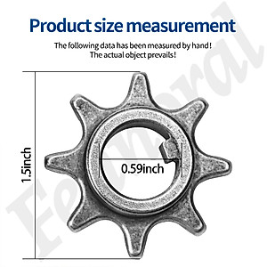 3 Pcs 285928-00 Planer Sprocket Replacement Compatible with DeWalt DW733, 1 DW733, 2 DW733-B2, DW734