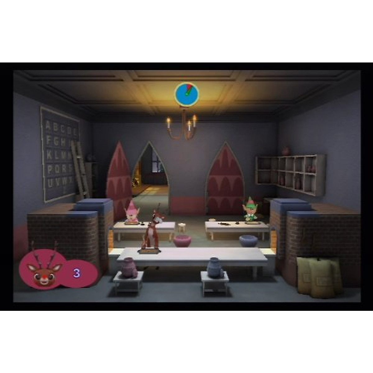 Rudolph the Red-Nosed Reindeer - Nintendo Wii