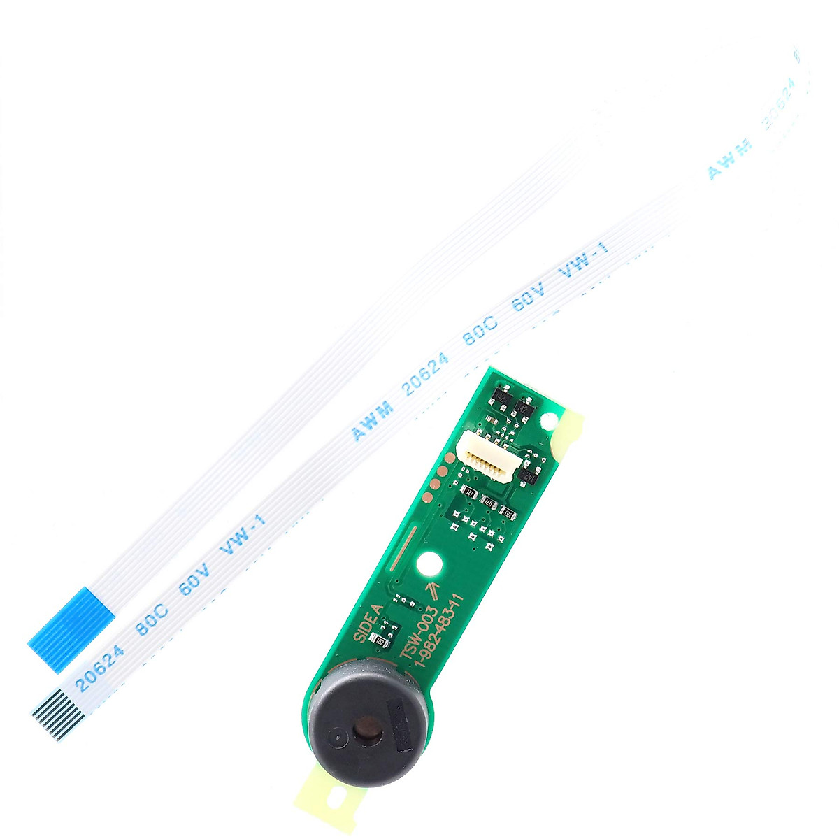 Deal4GO ON OFF Power Eject Button Switch Board w/ Cable Replacement for PS4 Slim CUH-21**A & CUH-21**B CUH-2115 TSW-003