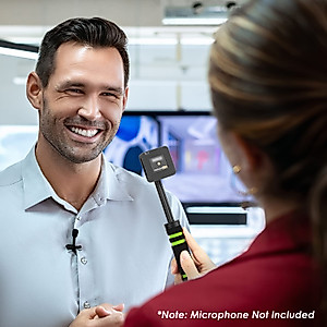 YOUSHARES Silicone Case Compatible with RODE Wireless Go 2 Accessories RODE Wireless go II MIC Silicone Protect Case Cover (3PCS Black)