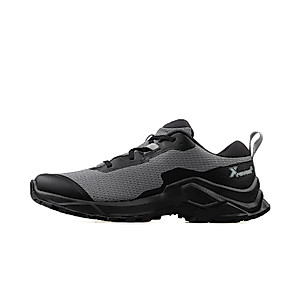 Salomon Men's X Reveal 2 Climbing Shoe, Quiet Shade/Black/Quarry, 10