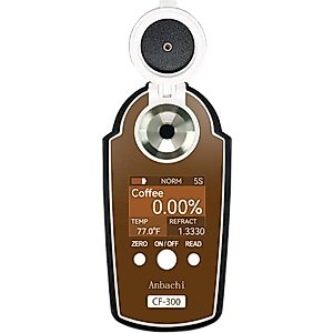 Coffee Meter densitometer Concentration Tester
