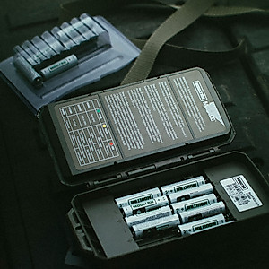 Moultrie AA Batteries, White (MCA-13295) 16 Count (Pack of 1)