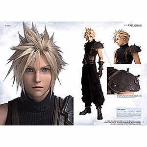 Final Fantasy VII Remake: Material Ultimania