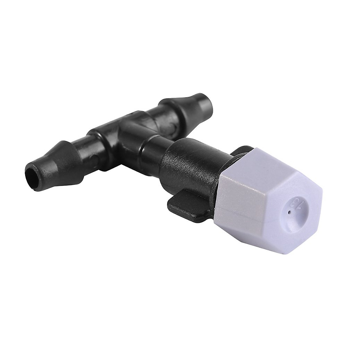 Misting Cooling System, Watering Tubing Misting Nozzle Sprinkler Faucet Adapter Outdoor Garden Greenhouse Drip Irrigation Kit(5M)