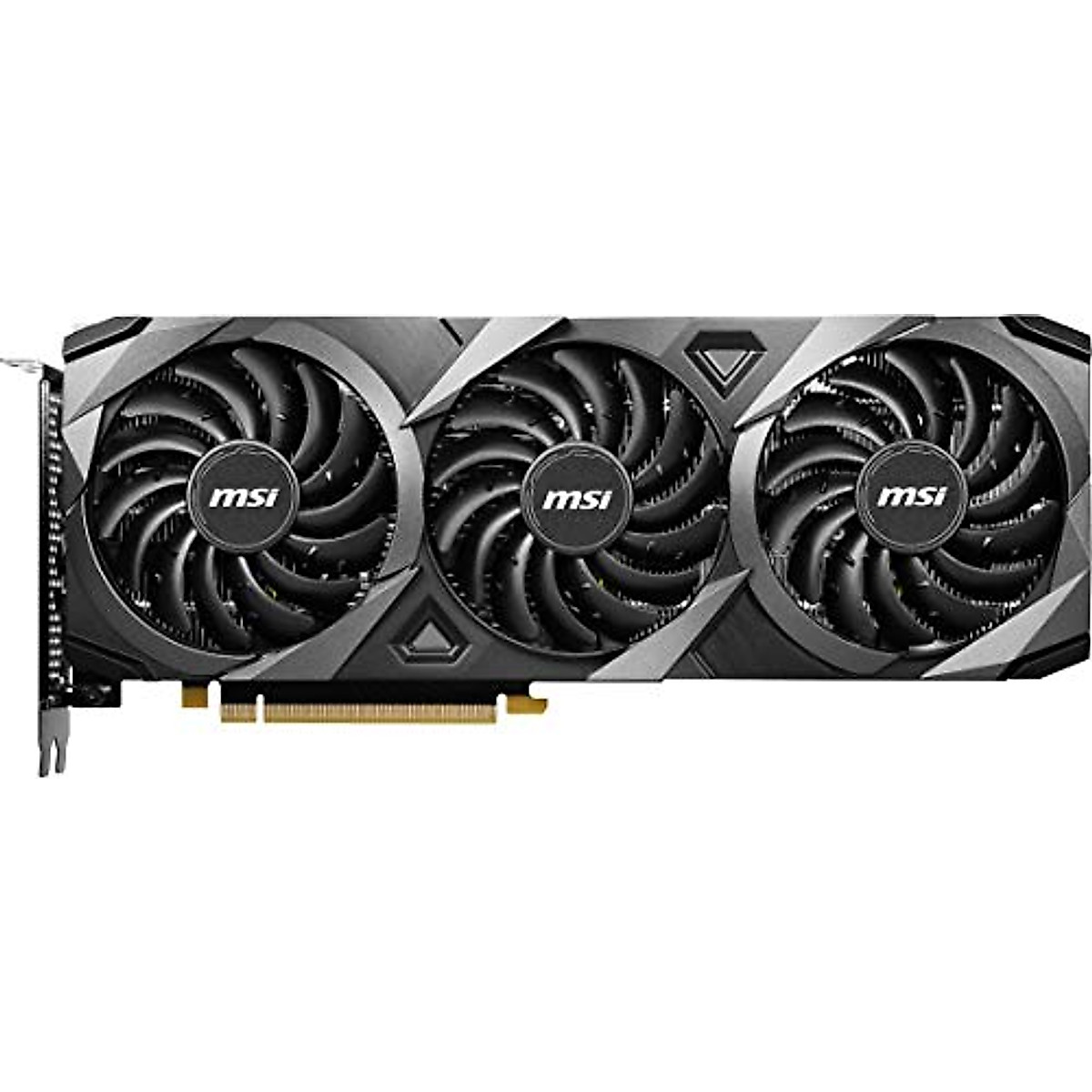 MSI GeForce RTX 3060 Ti Ventus 3X 8G OC LHR Gaming Graphics Card - 8GB GDDR6, 1695MHz, PCI Express Gen 4, 256-bit, 3X DP v 1.4a, HDMI 2.1 (Supports 4K)