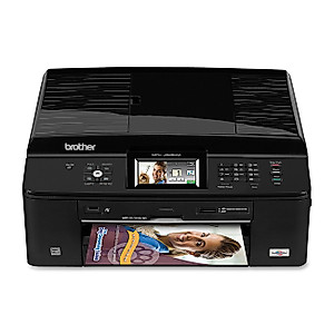 Brother Printer MFCJ825DW Wireless Color Photo Printer with Scanner, Copier and Fax