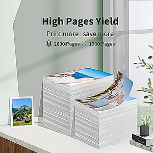 Greenjob 802XL Ink Cartridges Remanufactured Replacement for Epson 802 Ink Cartridges Combo Pack 802 XL T802 T802XL to use with WF-4720 WF-4730 WF-4734 WF-4740 EC-4040 EC-4030 EC-4020 Printer (4 Pack)