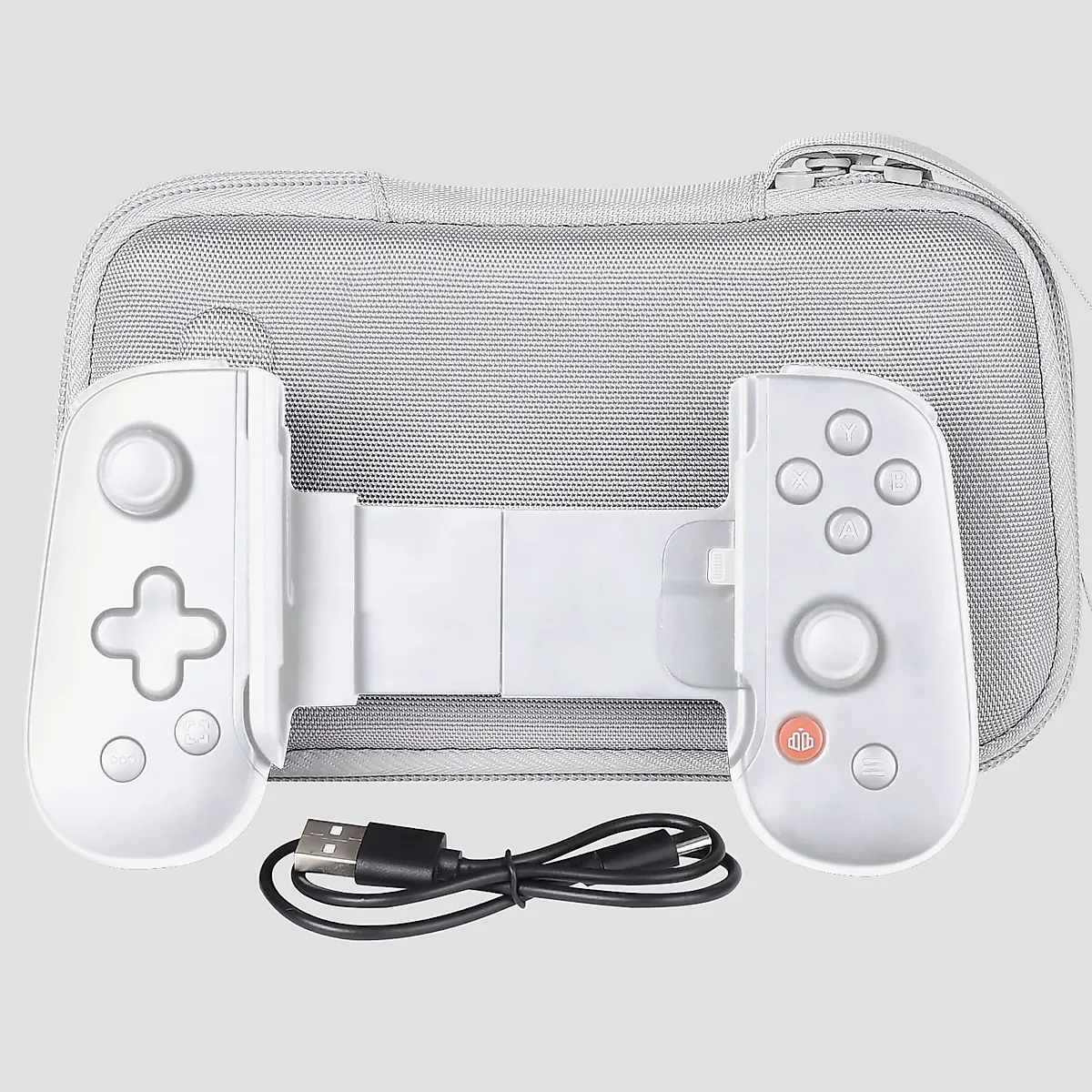 Aenllosi Hard Storage Case Replacement for Backbone One Mobile Gaming Controller (White,Case Only)