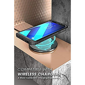 SUPCASE Unicorn Beetle Pro Rugged Case for Galaxy S9 with Screen Protector - Black