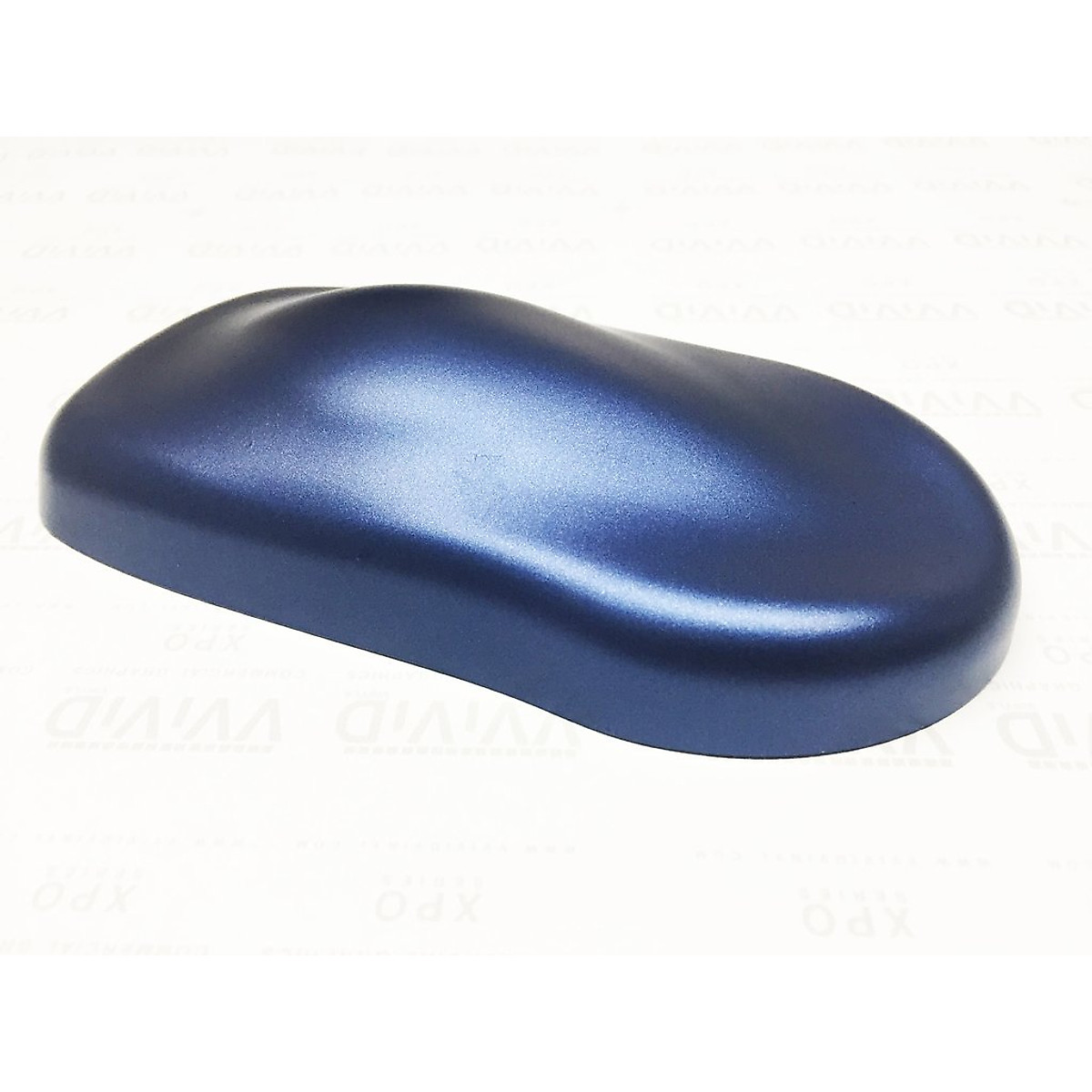 VViViD+ Matte Metallic Navy Blue (Ghost) Vinyl Wrap Roll (1.5ft x 5ft)