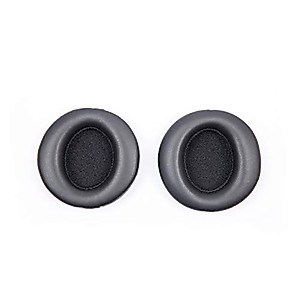 Damex Headphone Ear Pads Replacement Cushion for cowin E7、E7 PRO (Black)
