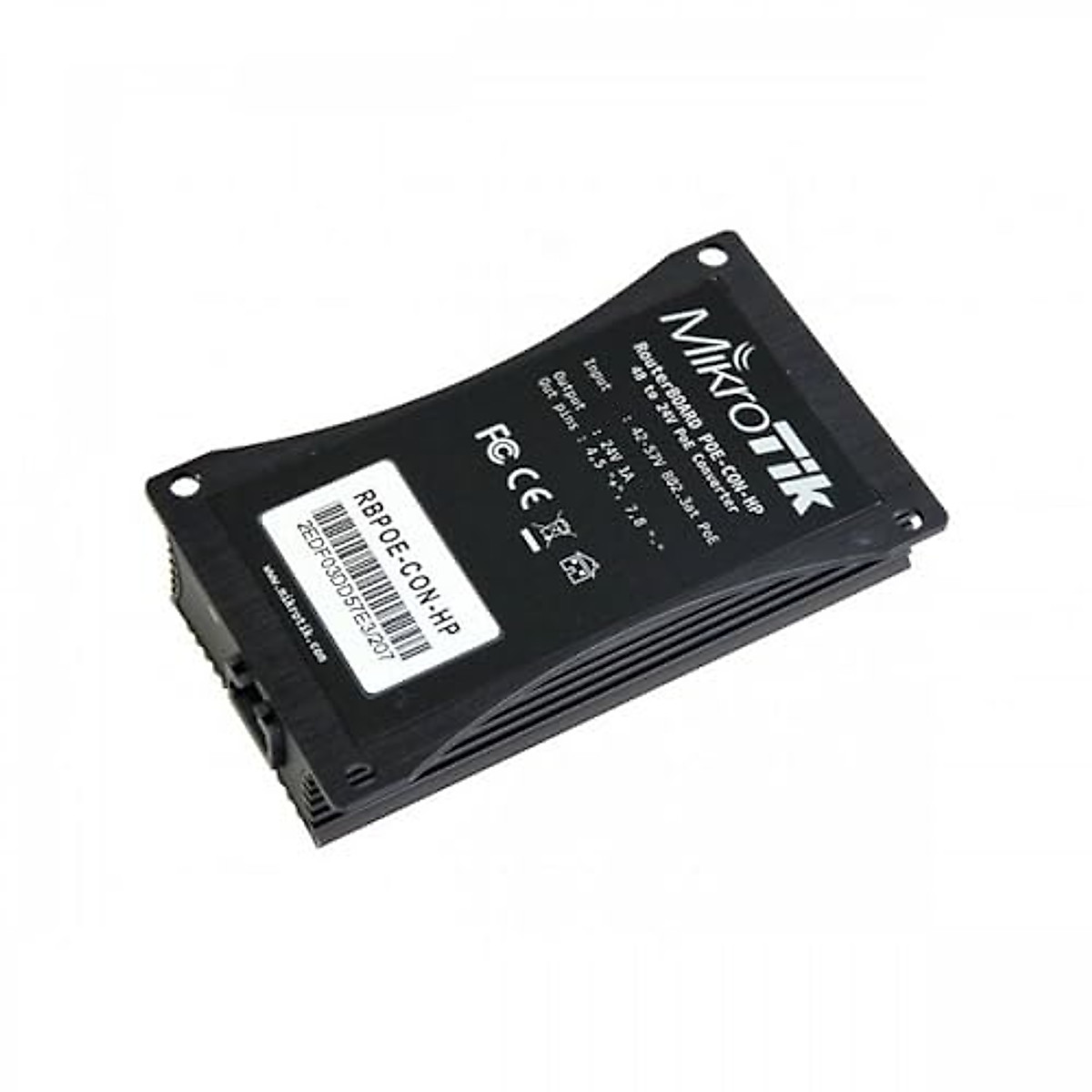 Mikrotik RBPOE-CON-HP PoE Converter to Power RouterBOARD 48V to 24V PoE+