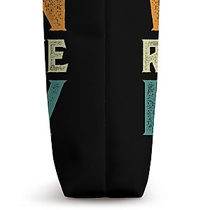 Vintage Well Behaved Women Rarely Make History Feminist Gift Tote Bag