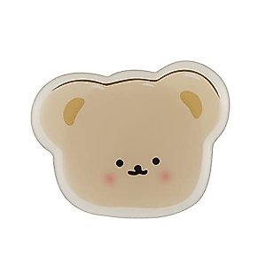 Expandable Phone Grip Handle Smartphone Finger Holder Grip Bracket Support Adjustable Stand Cute Cartoon Lovely Bear Design Kawaii Anime Animal