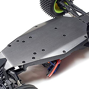 Losi RC Truck 1/18 Mini-T 2.0 2 Wheel Drive Stadium Truck Brushless RTR Ready-to-Run Blue LOS01019T2