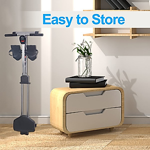 Koreyosh Hydraulic Rowing Machine for Home Use, Full Body Training Equipment with 12 Levels Adjustable Resistance, Foldable for Home Workout & Fitness, 260 Lbs Weight Capacity