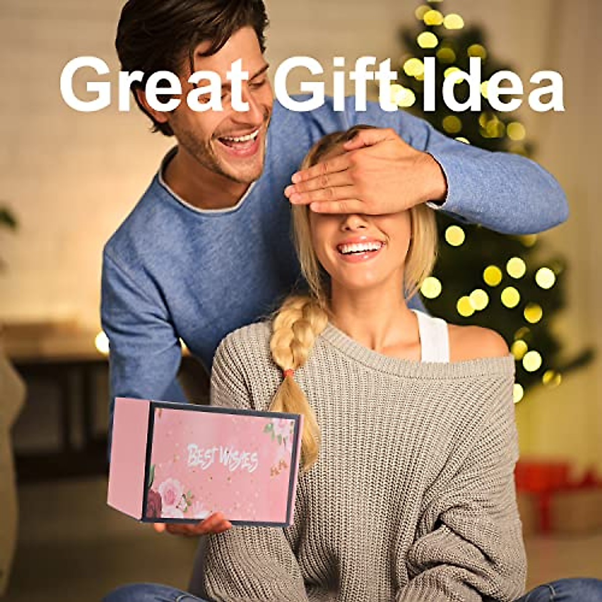 Thinking of You Gifts - Send A Big Hug Scented Candle Set & Insulated Tumbler, Feel Better Cheer Up Get Well Soon Gifts for Women, After Surgery Gift, Inspirational Candles, Grieving, Condolence, 7 oz