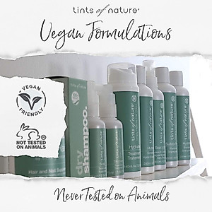 Tints of Nature Natural and Organic Hydrate Shampoo, Intensely Hydrating, Vegan, 1 x 250ml