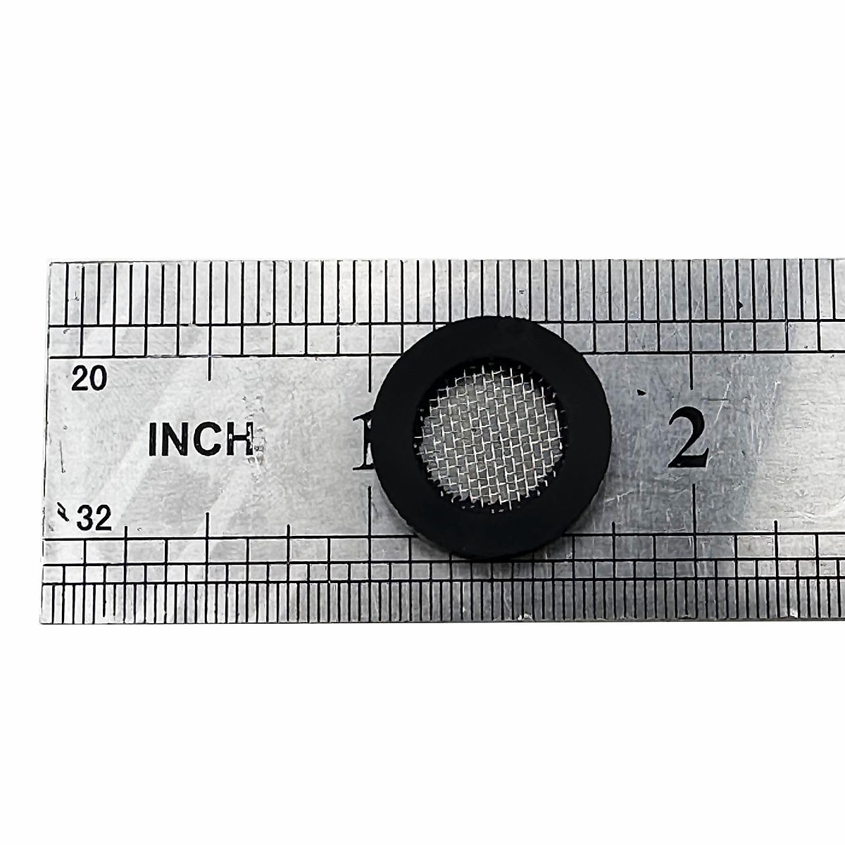 Voolan 3 Pack 3/4" Shower Head Gasket, Washer Filters Water Impurities, Creates A Seal to Prevent Leakage, for 1/2" Shower Head