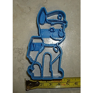 INSPIRED BY CHASE PAW PATROL THEMED KIDS TV SHOW COOKIE CUTTER MADE IN USA PR786