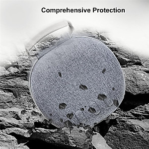 Zhixteu Case for Meta Quest 3, Hard Carrying Case for Meta Quest 3 Accessories, All-in-One Travel Case for VR Headset, Head Strap, Controller Accessories for Meta Quest 3 (grey)