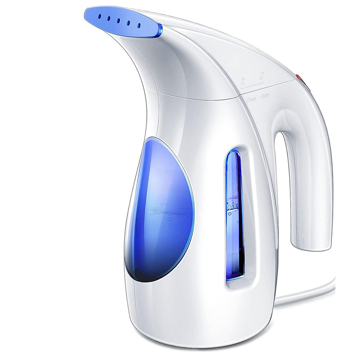 Hilife Steamer for Clothes, Portable Handheld Design, 240ml Big Capacity, 700W, Strong Penetrating Steam, Removes Wrinkle, for Home, Office and Travel