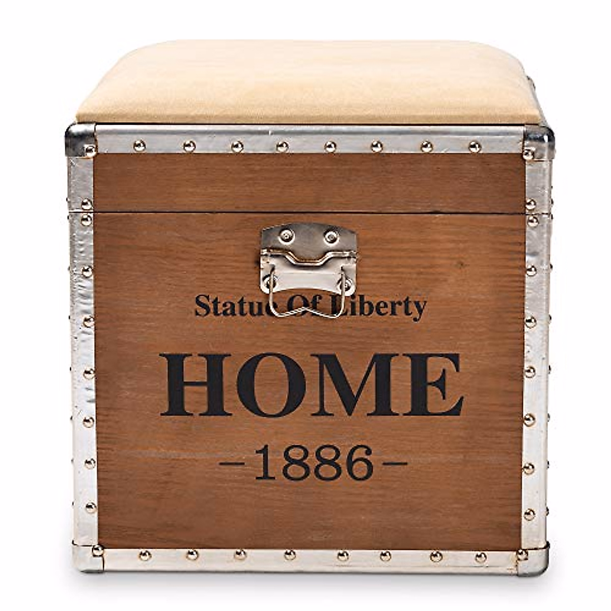 Baxton Studio Multipurpose Shelving and Cabinets, Beige/Golden Oak