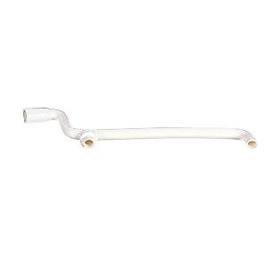 Manitowoc Ice 4421133 Vinyl Molded Tube, White