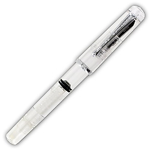 Noodler's Ink Konrad Flex Nib Clear Demo Piston Fill Fountain Pen