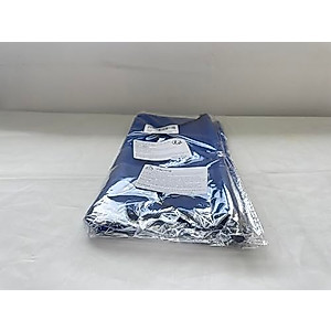 Kunyeah Wall Hanging Brooch Organizer Storage Case Colorful Canvas Pin Board Stand Enamel Pin Badge Hanging Holder Display Banner Earrings Collection Holder - Pins No Included (Blue)