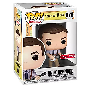 Funko Pop The Office Andy Bernard with Banjo