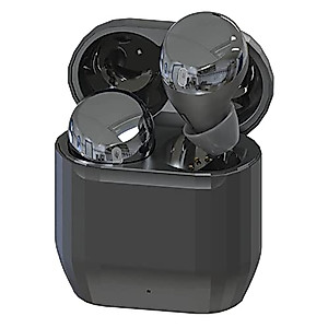 EXFIT T100 ANC | Wireless Bluetooth Earbuds, Active Noise Cancelling, Bluetooth 5.2, IPX4 Waterproof, in-Ear Detection, 6 Mics, 24H Playtime, Hi-Fi Stereo Earphones for iPhone & Android…