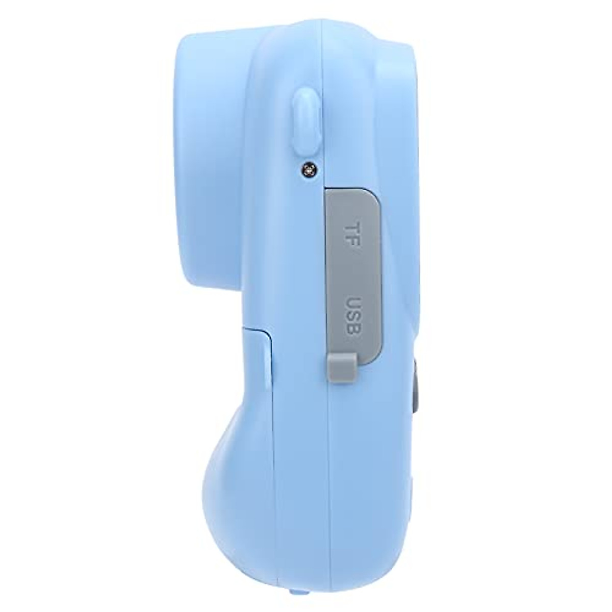 RvSky Camera Accessories Kids Digital Camera P01A Print Camera Toys 2.4inch Video Recorder 1200W for Boys and Girls Camera Tools,Camera Filming accessoriez(蓝色)