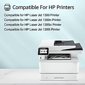 GREENCYCLE 3-Pack Black Toner Cartridge Replacement Compatible for HP 13A Q2613A Laserjet 1300 Laserjet 1300n Laserjet 1300t Laserjet 1300xi Printer