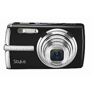Olympus Stylus 1010 10MP Digital Camera with 7x Optical Dual Image Stabilized Zoom (Black)