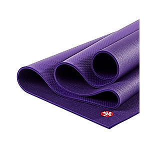 Manduka PRO Yoga and Pilates Mat, Purple, 85"